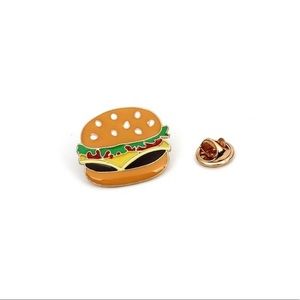 Jewelry | 3 Pcs Foodie Pins | Poshmark